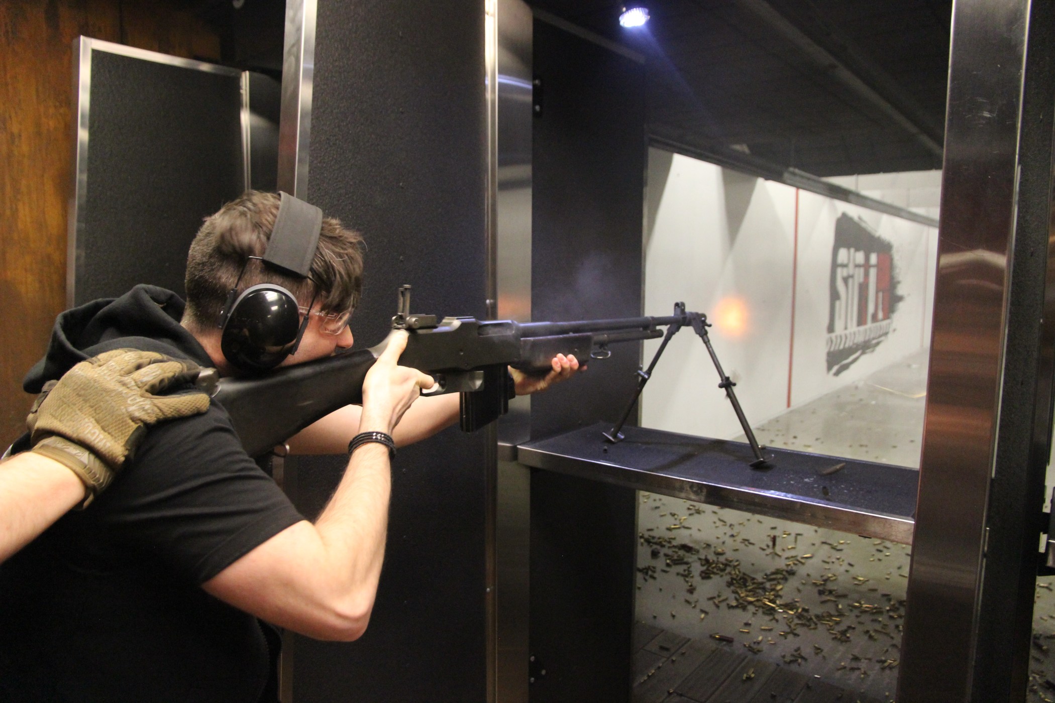 Movie Guns You Can Shoot in Las Vegas | Strip Gun Club